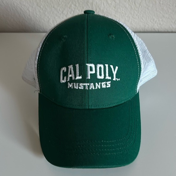 Accessories | Cal Poly Mustangs Trucker Hat | Poshmark